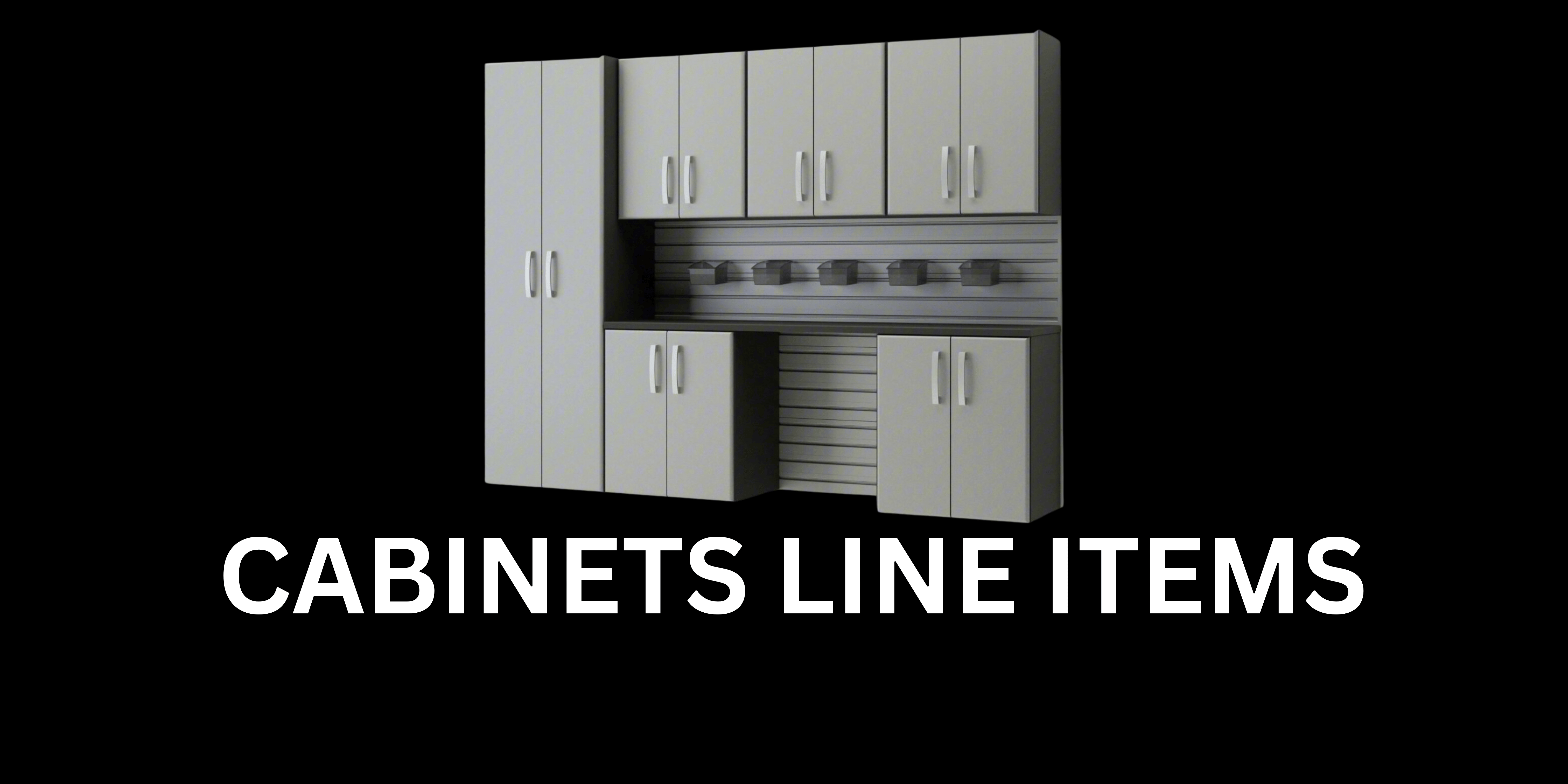 Xactimate Line Items: Cabinet – Canei Adjusting